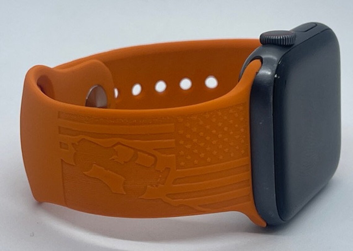 Off-road 4x4 American Flag and Tire Tread Watch Band Fits - Etsy