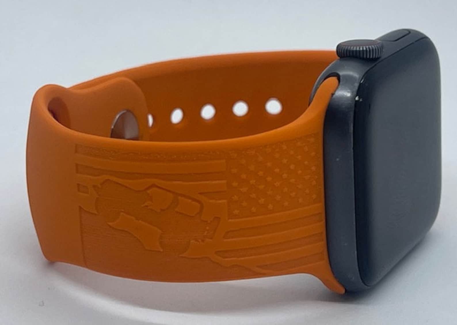 Off-road 4x4 American Flag and Tire Tread Watch Band Fits - Etsy