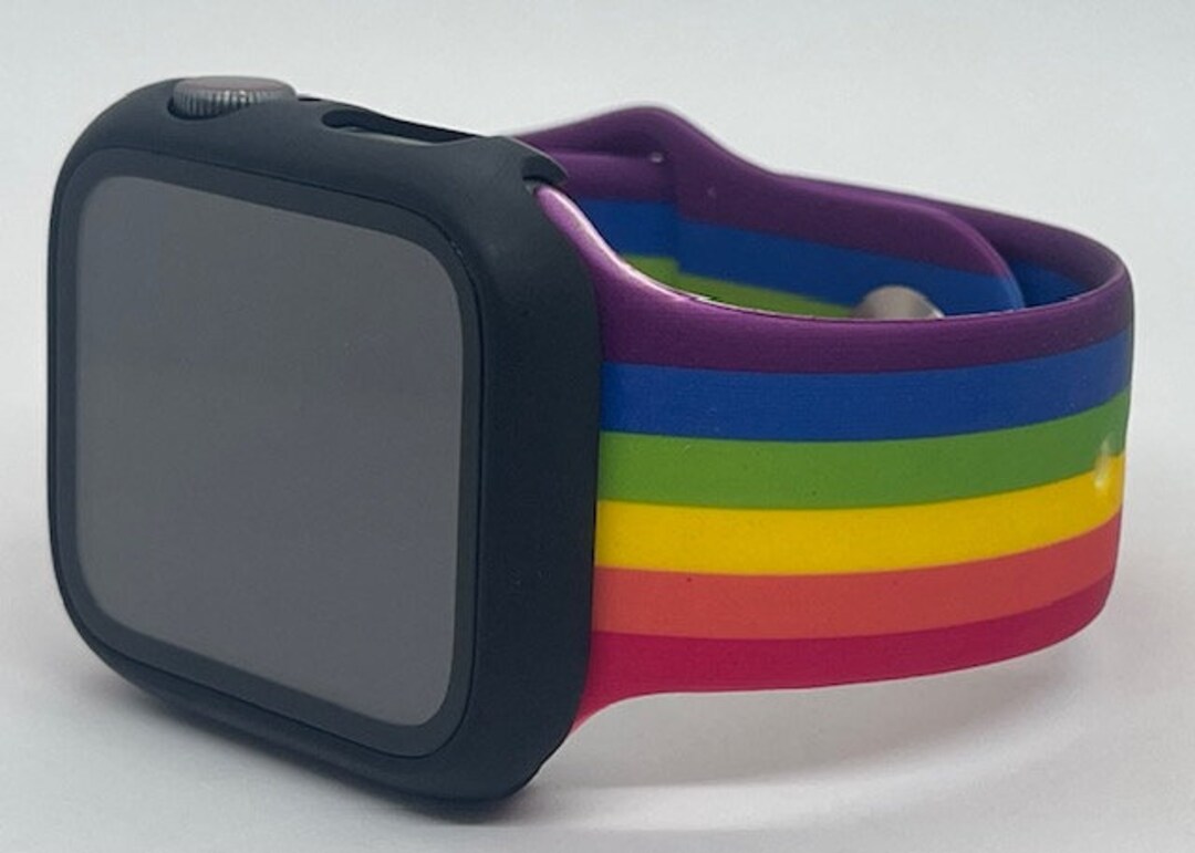 Rainbow Watch Band Pride Watch Band Fits 38/40/41MM and 42/44/45MM ...