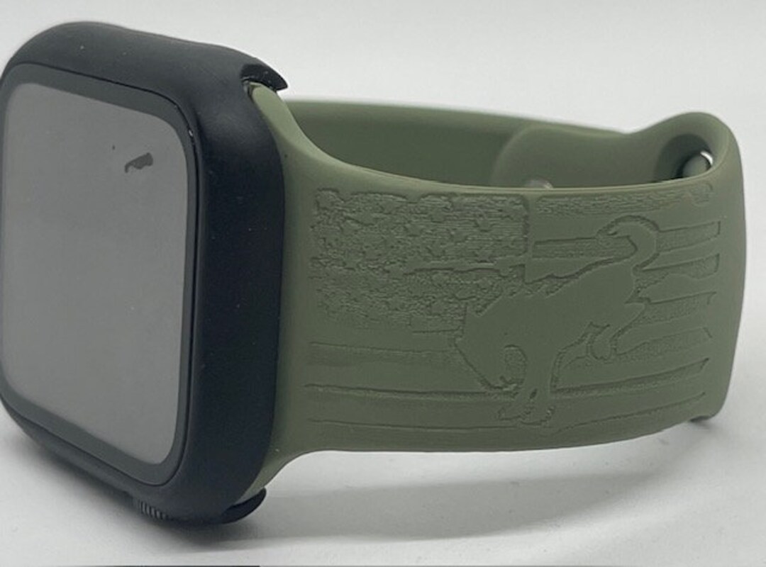 Bronco 4x4 American Flag and Tire Tread | Watch Band | Fits 38/40/41MM ...