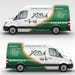 Construction Vehicle Wrap & Decal Design | Custom Van Wrap for Builders ...