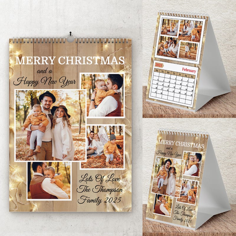 Family Calendars 2026 - Etsy UK