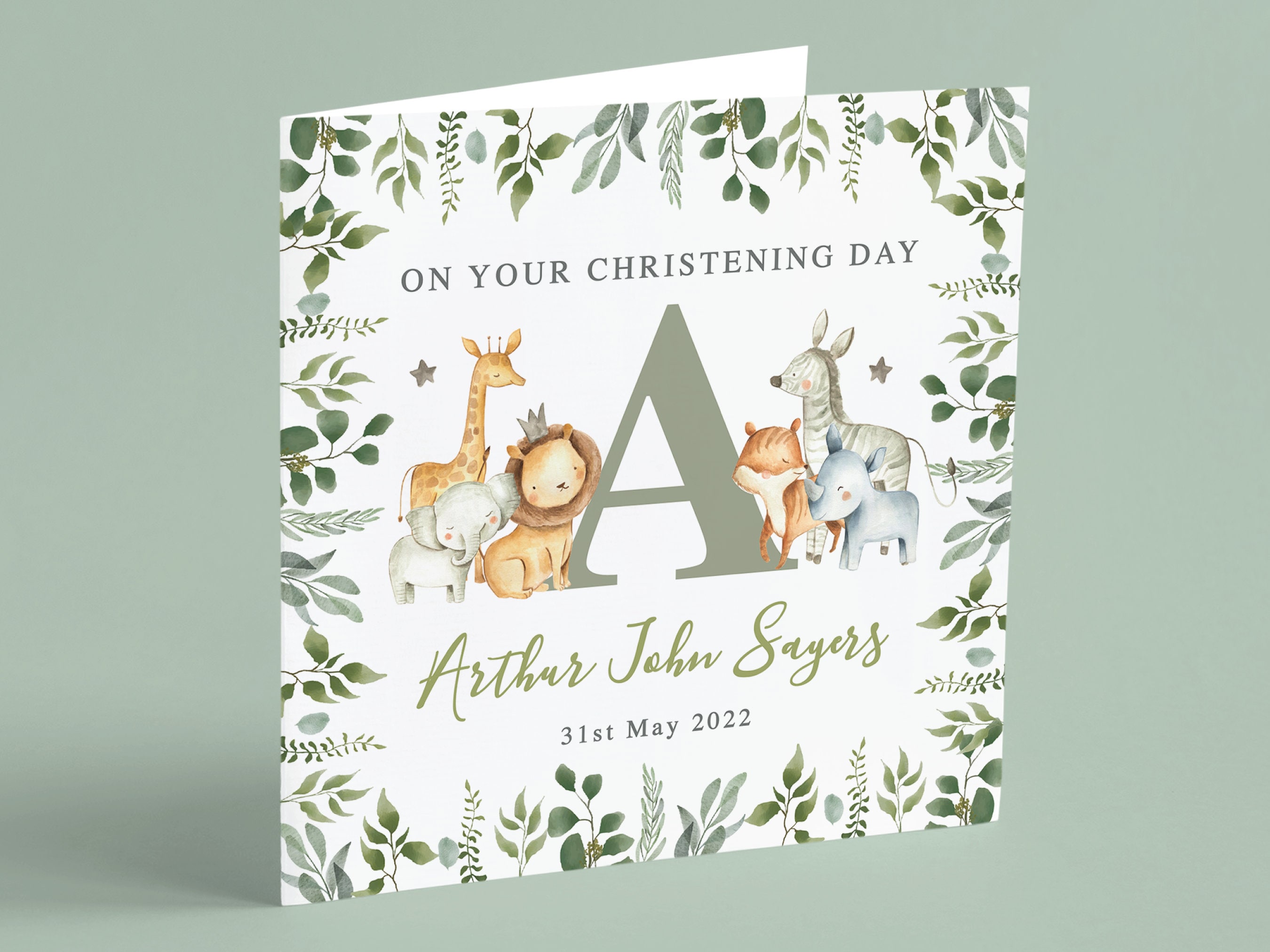 P H G C Bm Card: Zoo A Tree ￡0.99 thenationalherald.com