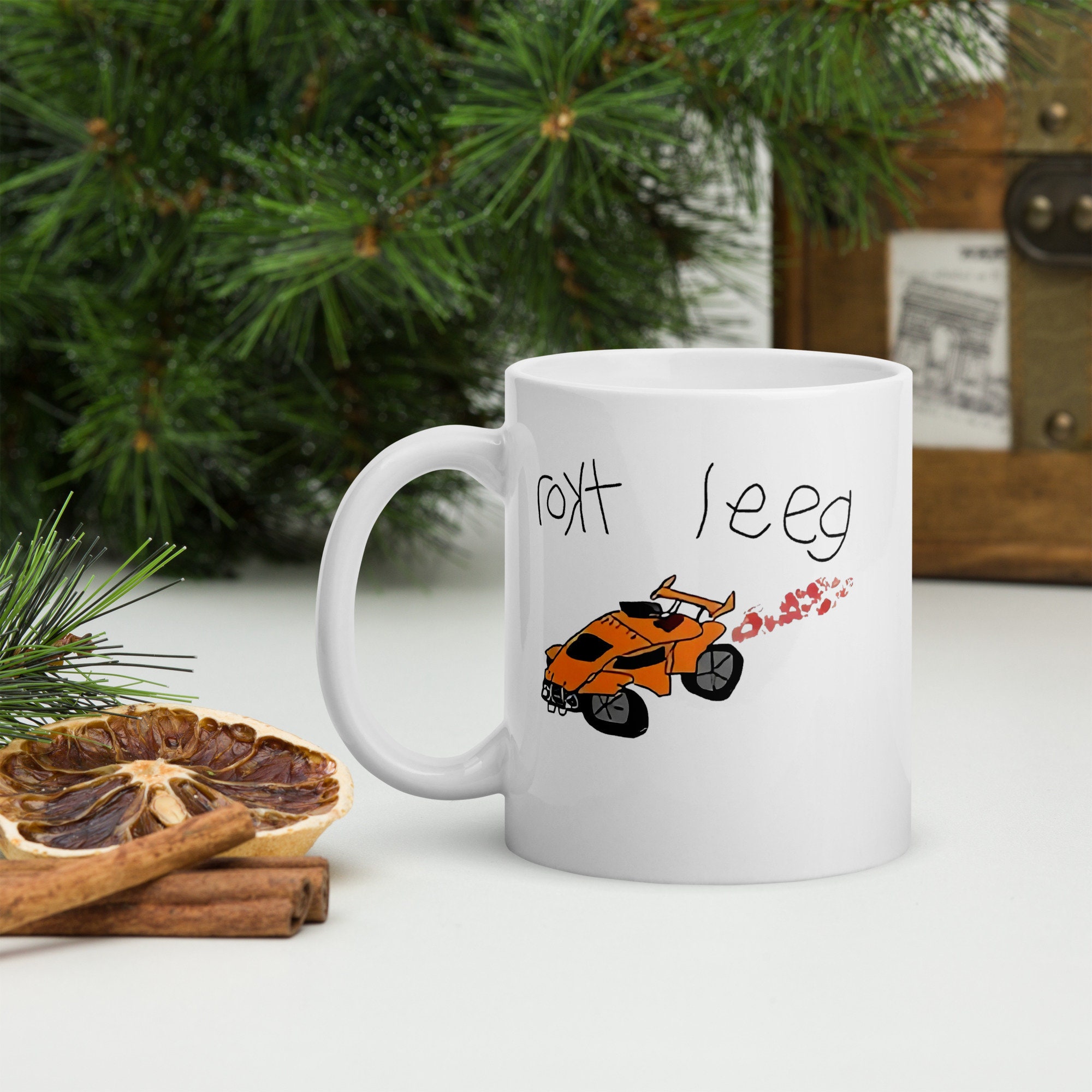 Rokt Leeg Mug 11oz. or 15oz. - Etsy