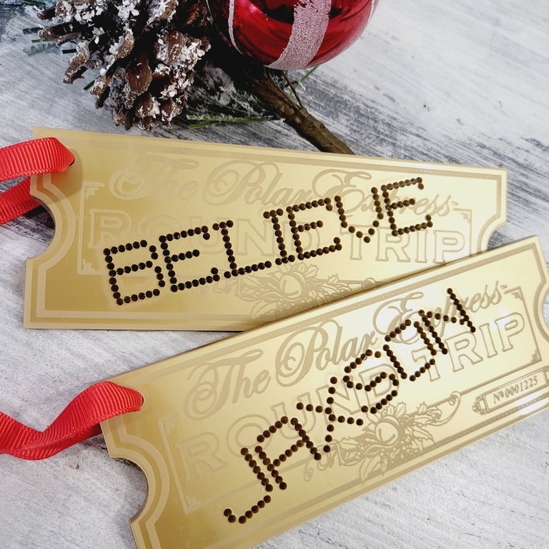 The Polar Express - Etsy