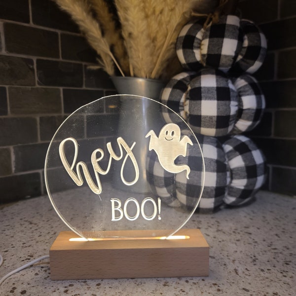 Boo Lamp - Etsy