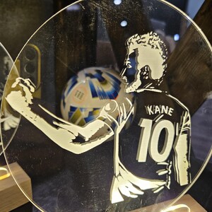 Ronaldo Messi Night Light Lamp Plug in Custom Personalized Bedroom ...