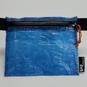Dyneema Ultralight Minimalist Hiking Zip Wallet - Etsy