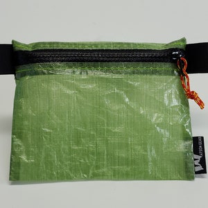 Dyneema Ultralight Minimalist Hiking Zip Wallet - Etsy