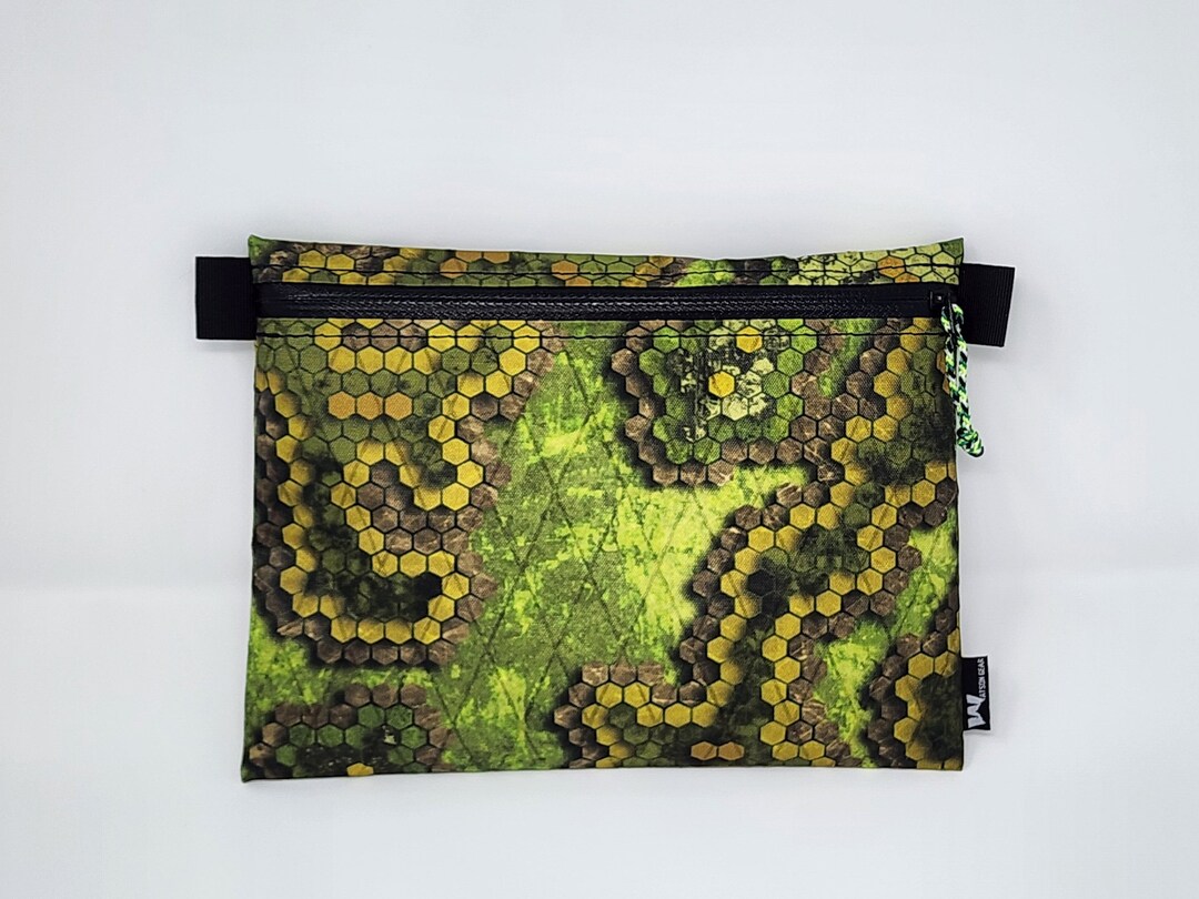 New X-pac VX15 Flat Zipper Pouch - Etsy