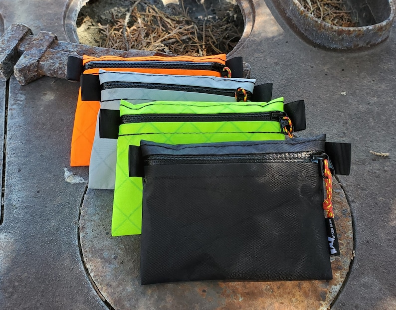 Ultralight Minimalist Hiking Zip Wallet Pouch, Challenge ECOPACK EPX200 ...