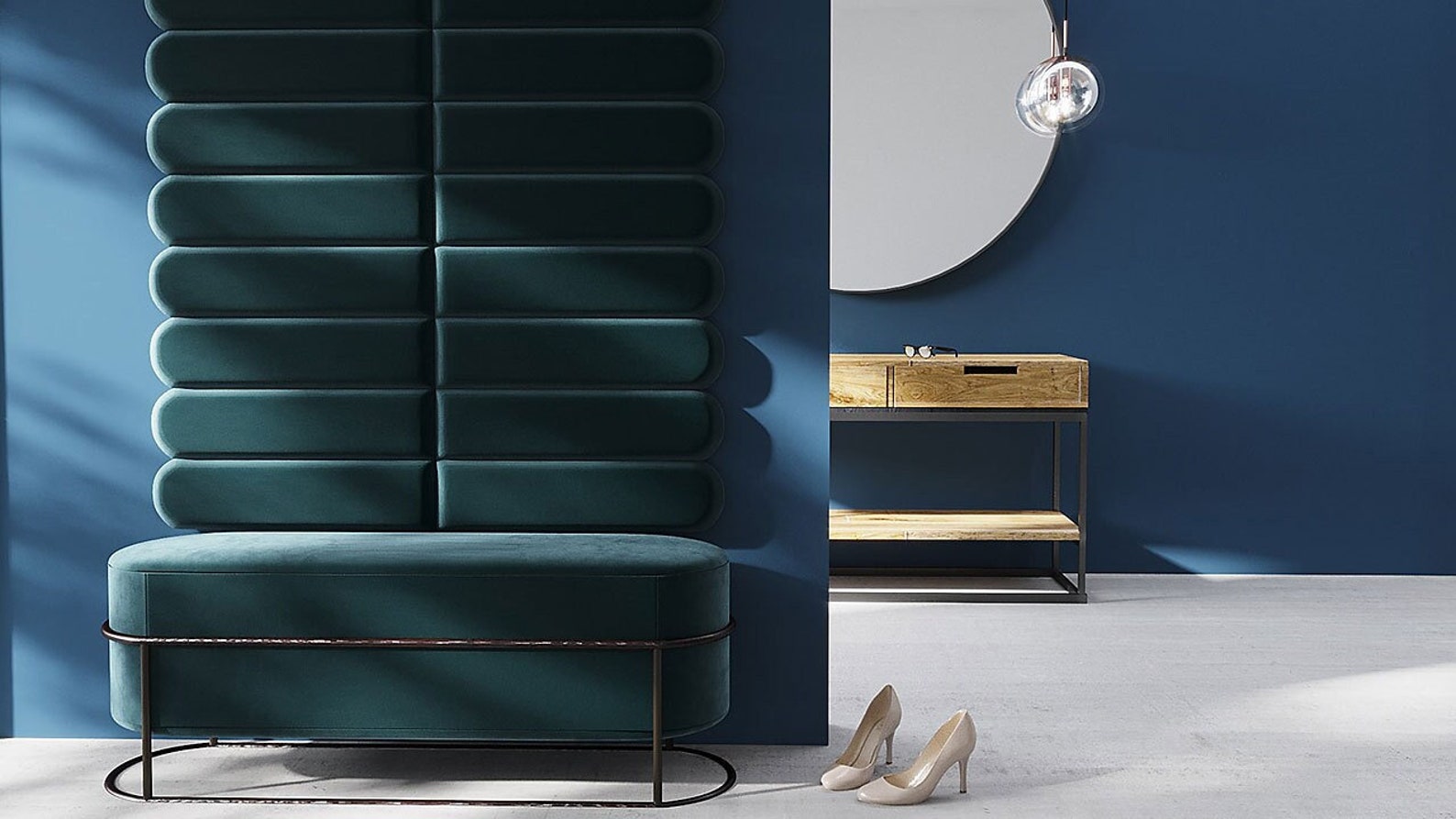 Wall Headboard Upholstered Panels Large Selection of Colors - Etsy