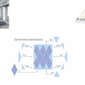 Custom-made Elegant Diamond Upholstered Panels - Sophisticated Wall ...