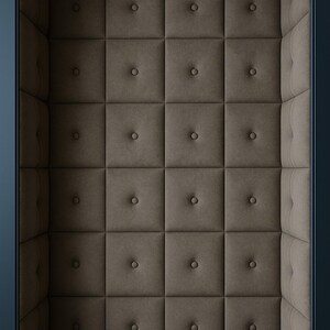 Exclusive Button-tufted Upholstered Wall Panels - Sleek Square ...