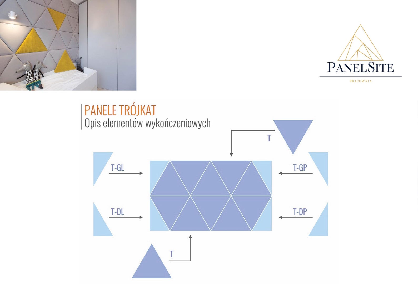 Triangular Comfort: Handcrafted Upholstered Panels for Stylish Spaces ...