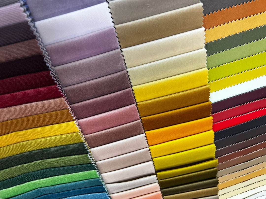 Fabric Sample Collection for Your Perfect Home Decor - Etsy