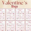 Printable Valentine Game | Valentine Roll a Story | Valentine Printable ...