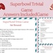 Super Bowl Games | Super Bowl Trivia | Football Predictions | Superbowl ...