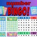 Bingo Game Bundle , Bingo Game to Instantly Download, Bingo Game for ...