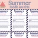 SUMMER RIDDLE ME Game Summer Game for Adult Activity Printable Summer ...