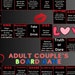 Intimate Adventures Couple Board Game - Sensual Adult Game (printable ...