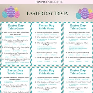 Easter Trivia: A Fun and Challenging Game for the Holiday Season ...