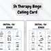 Speech Therapy Game for Kids | Sh Therapy Bingo | Sh Speech Therapy ...