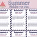 SUMMER RIDDLE ME Game | Summer Game for Adult | Activity | Printable ...