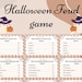 Spooky Feud Halloween Party Game – Digital Download - Etsy