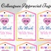 Colleague Appreciation Gift Tags Printable Tags, Digital Download for ...