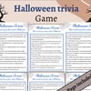 Halloween Taboo Game Printable Fun Halloween Party Game Taboo Game ...