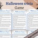 Halloween Taboo Game Printable Fun Halloween Party Game Taboo Game ...