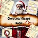 Printable Christmas Escape Room, Save Santa, Family Fun (instant ...