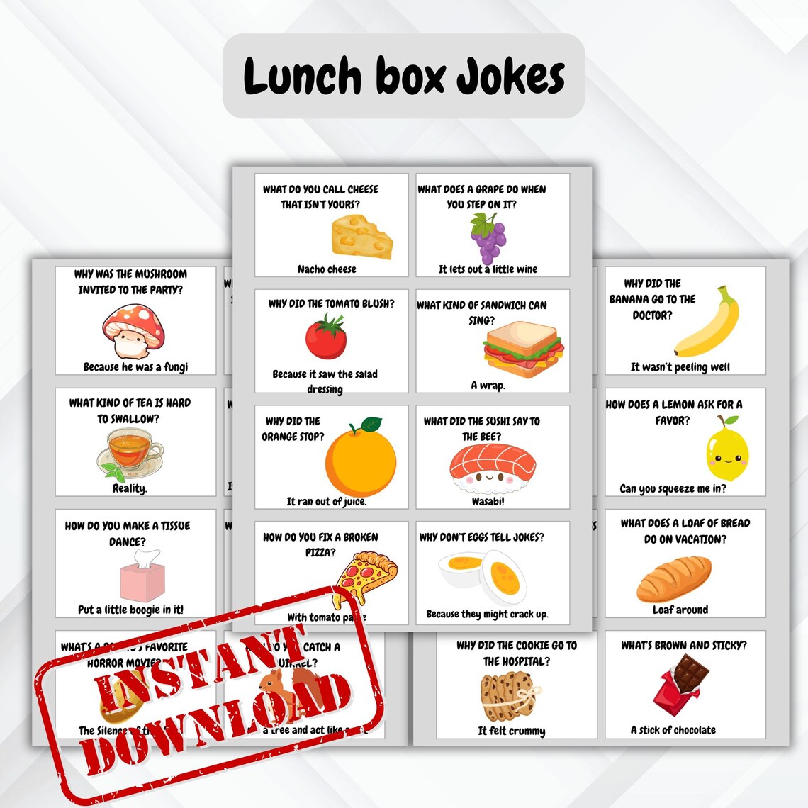 Personalized Lunch Box Label | Custom Lunch Box Sticker | Editable ...