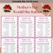 Mother's Day "would She Rather" Game - Fun and Entertaining Game for ...