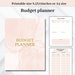 Printable Budget Planner Kit | Financial Organizer | Budget Tracker ...