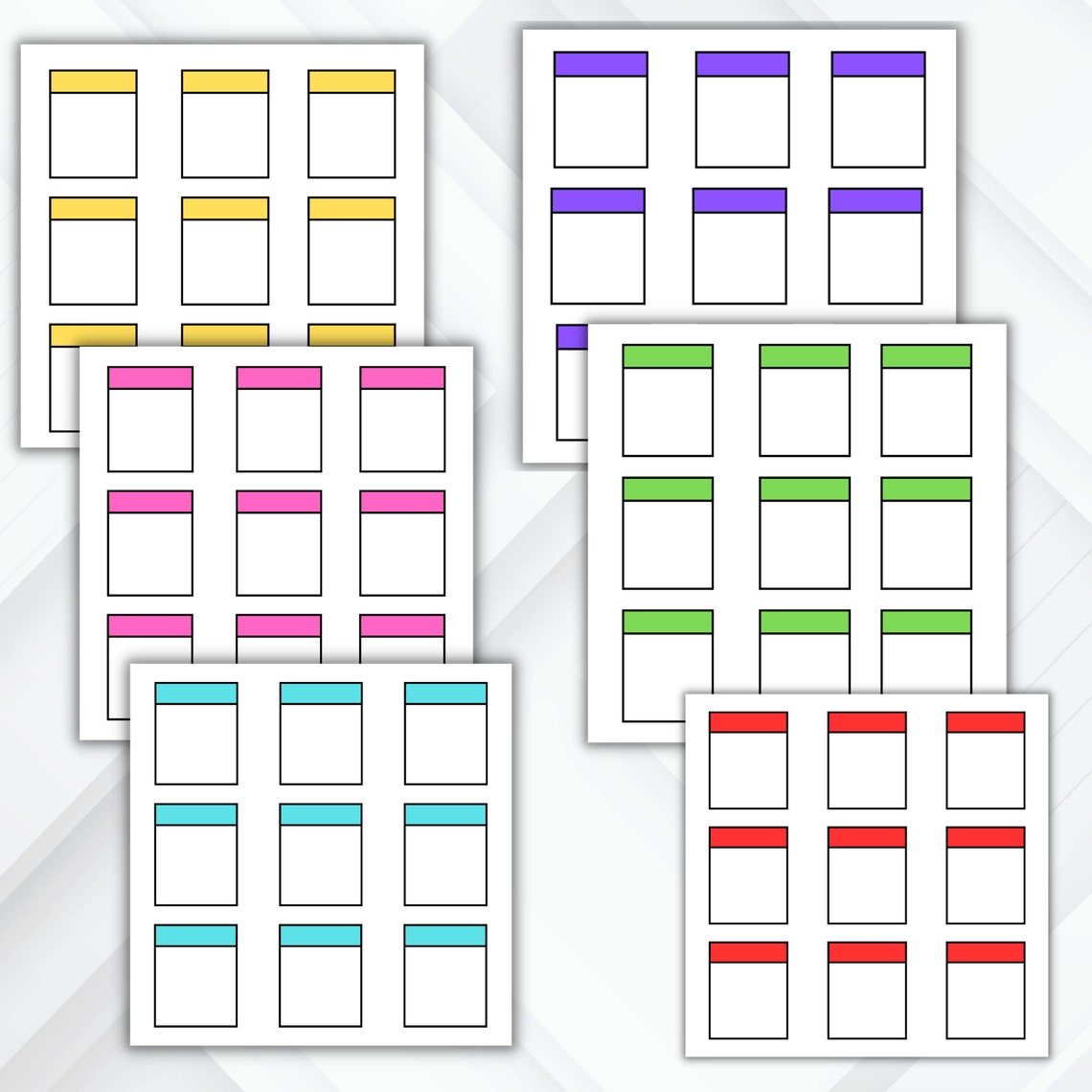 Monopoly Bundle | Blank Monopoly Template |custom Monopolydigital ...