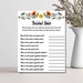 Floral Bridal Trivia Game, Fun Bridal Shower Quiz (printable) - Etsy