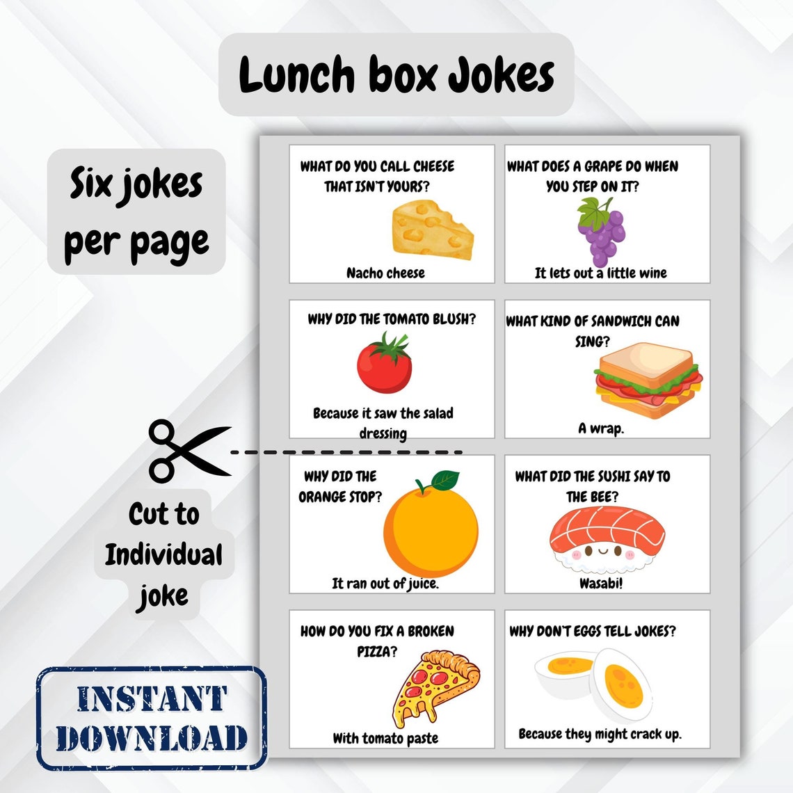 Personalized Lunch Box Label | Custom Lunch Box Sticker | Editable ...