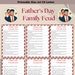 Father's Day Feud Game – Printable Family Fun (PDF) - Etsy