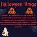 Halloween Bingo Bundle | Printable Halloween Bingo | Halloween Party ...