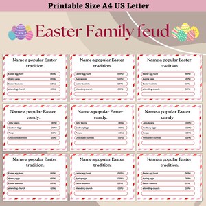 Easter Feud: A Fun and Festive Game for the Whole Family | Family Game ...