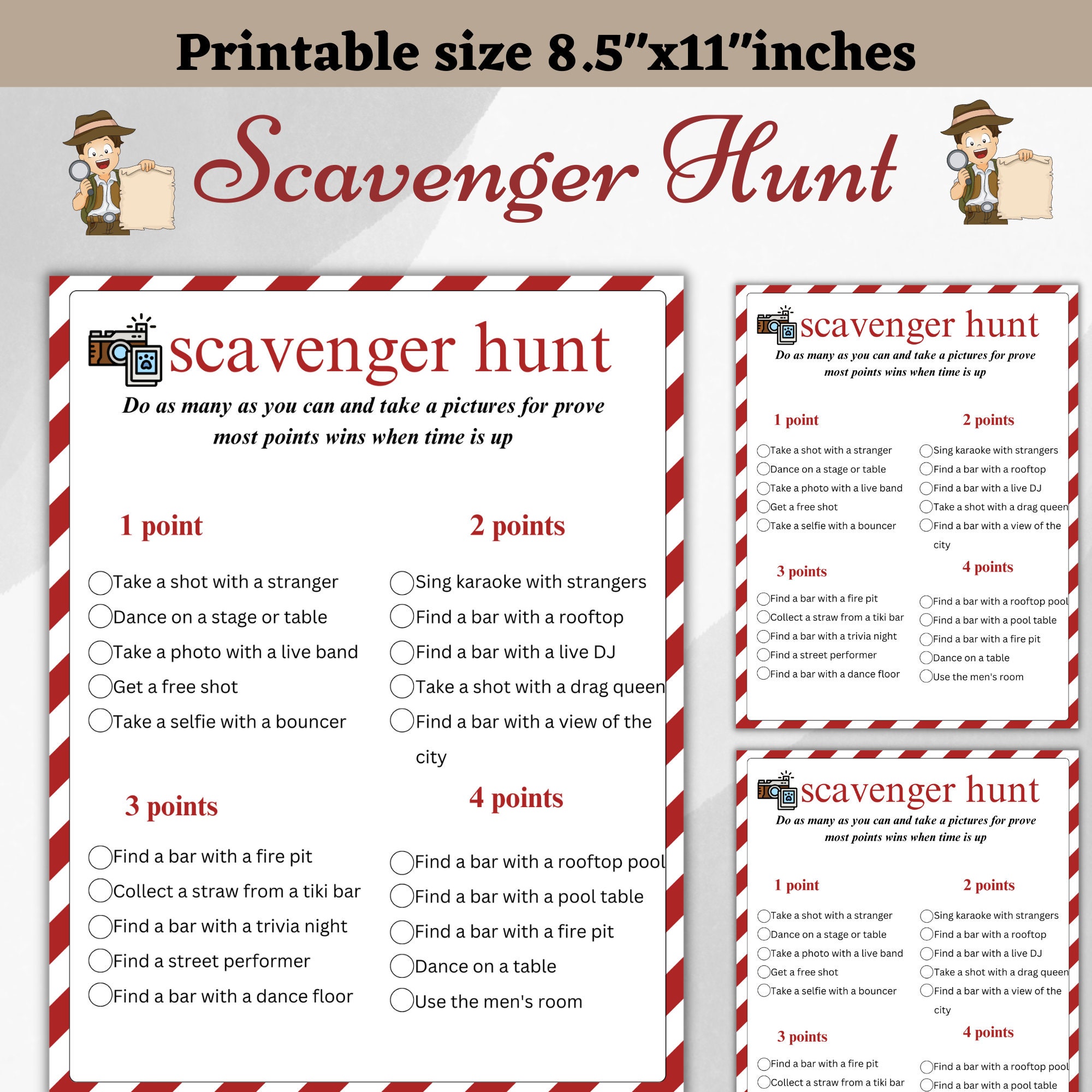 Digital Scavenger Hunt Game, Fun and Interactive Activity for Kids and ...