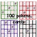 Printable Pokeno Cards | 100 Poker Bingo Cards, Game Night (digital ...