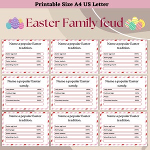Easter Feud: A Fun and Festive Game for the Whole Family | Family Game ...