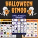 Halloween Bingo Bundle | Printable Halloween Bingo | Halloween Party ...