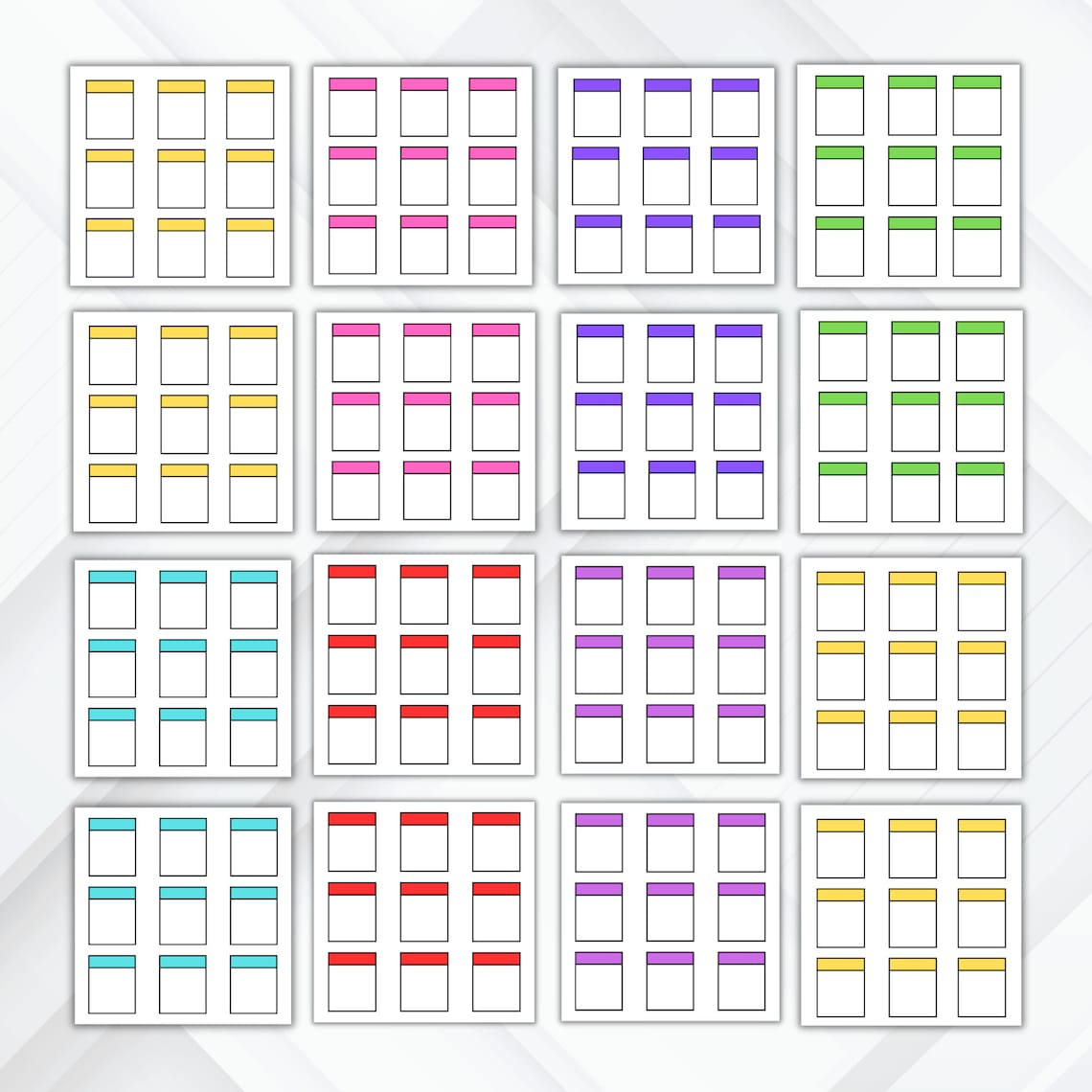 Monopoly Bundle | Blank Monopoly Template |custom Monopolydigital ...