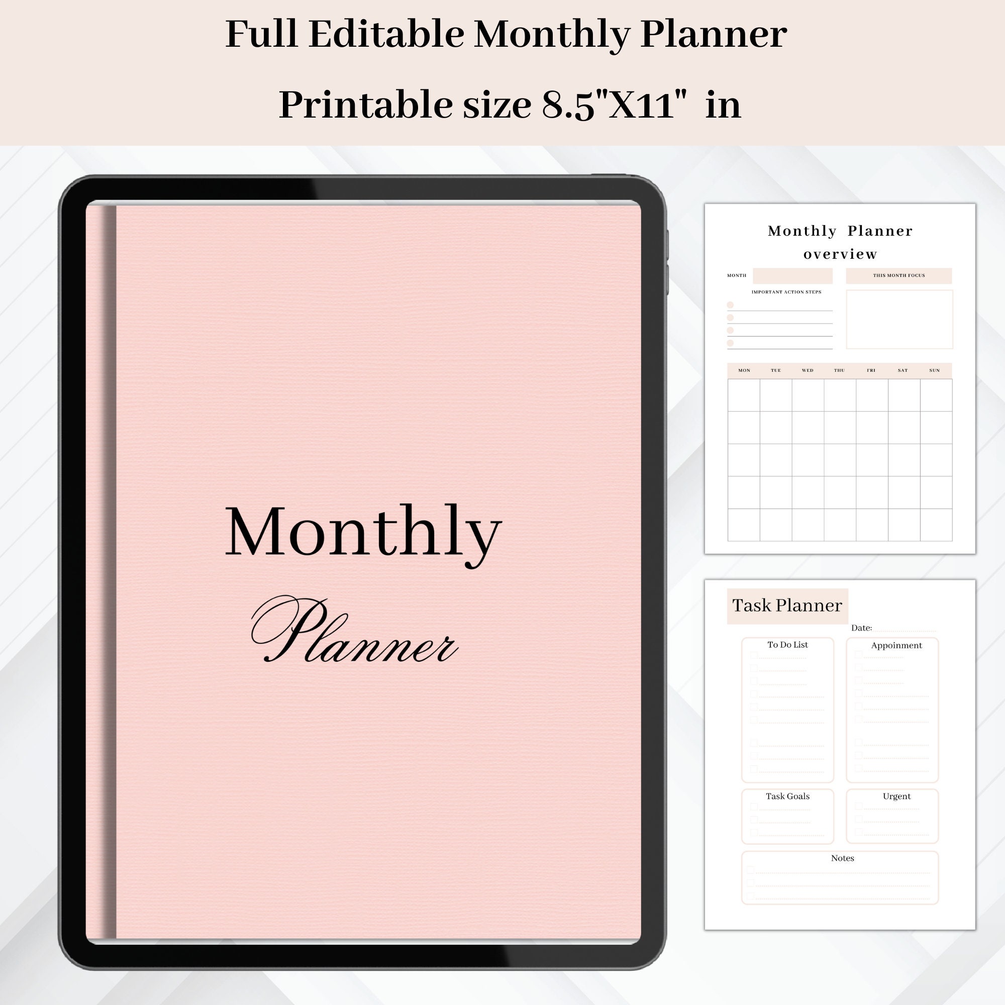 Ultimate Printable Planner Bundle 2024 Planners Daily Planner Weekly ...