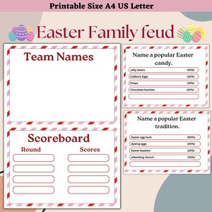 Easter Feud: A Fun and Festive Game for the Whole Family | Family Game ...