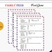 Fun Feud Game, Printable Family Game, Friendly Feud, Trivia Quiz ...